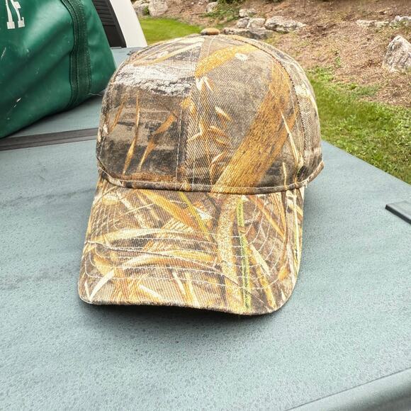 Realtree | Accessories | Realtree Camo Adjustable Hat Outdoor Hunting ...